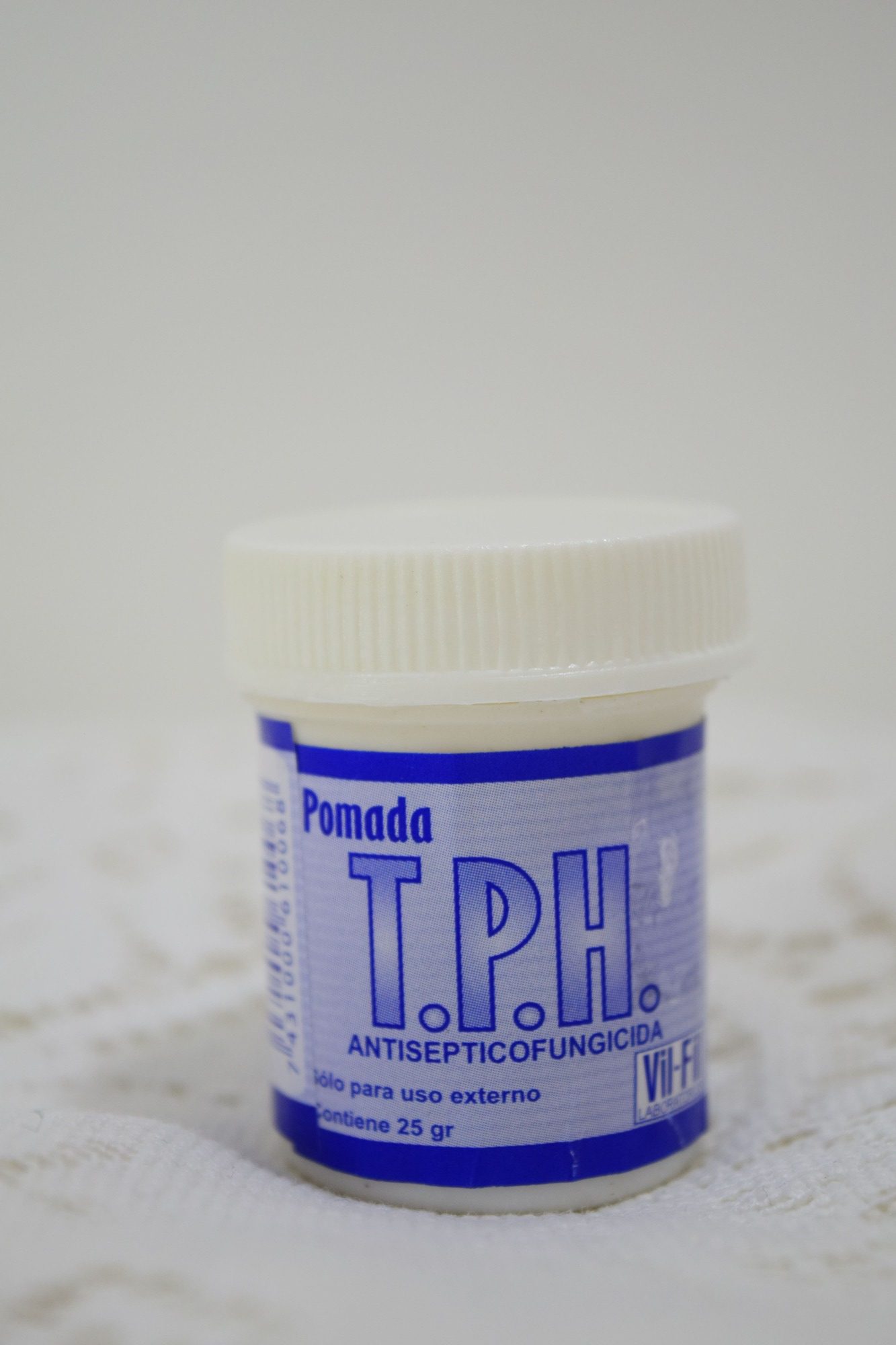 Pomada tph – Laboratorio Vil Fil